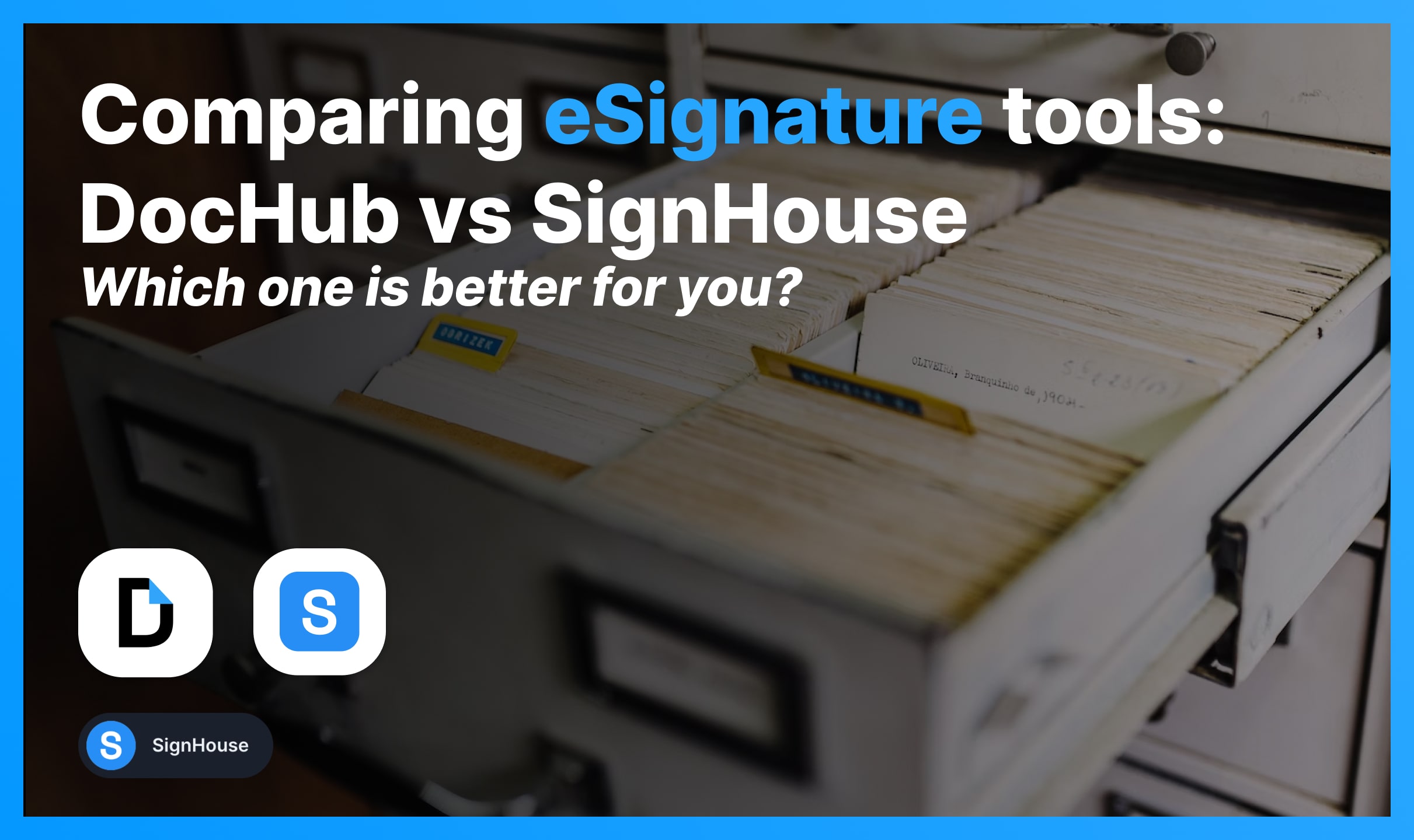 DocHub Review: DocHub VS SignHouse (2023) | SignHouse